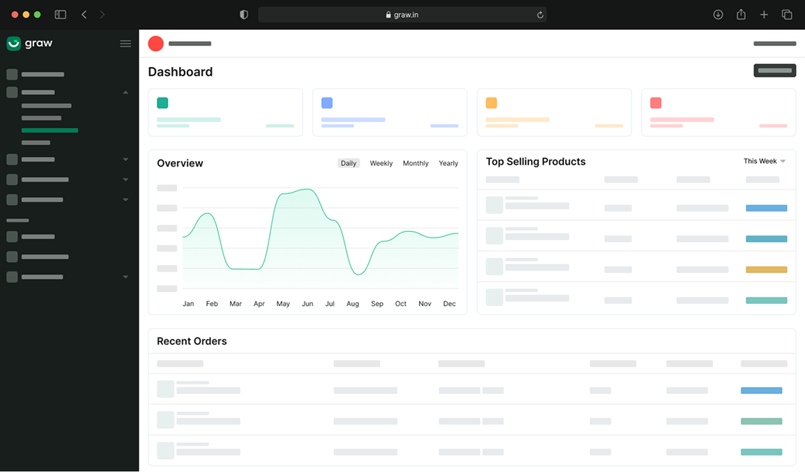 Build your e-commerce empire with Graw